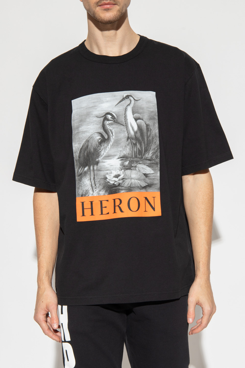 shirt with logo Heron Preston - SchaferandweinerShops shirt with logo Heron Preston - SchaferandweinerShops
